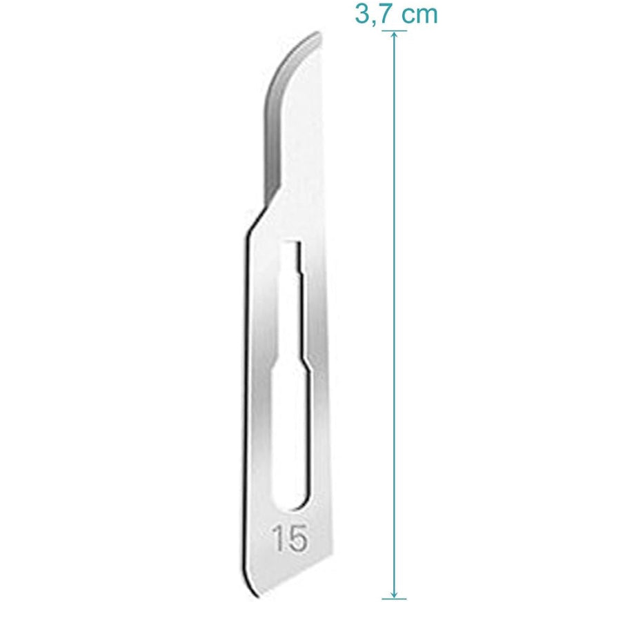 Sterile Scalpel Blades - German Carbon Steel 100 Pack – Feet supplies Ltd